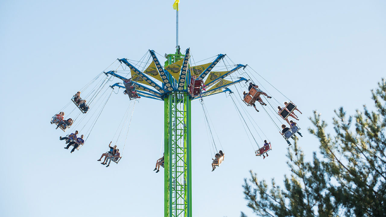 Wind Rider | Cliff's Amusement Park